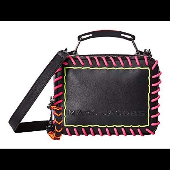 Marc Jacobs | Bags | Marc Jacobs Box 2 Handbag Purse | Poshmark